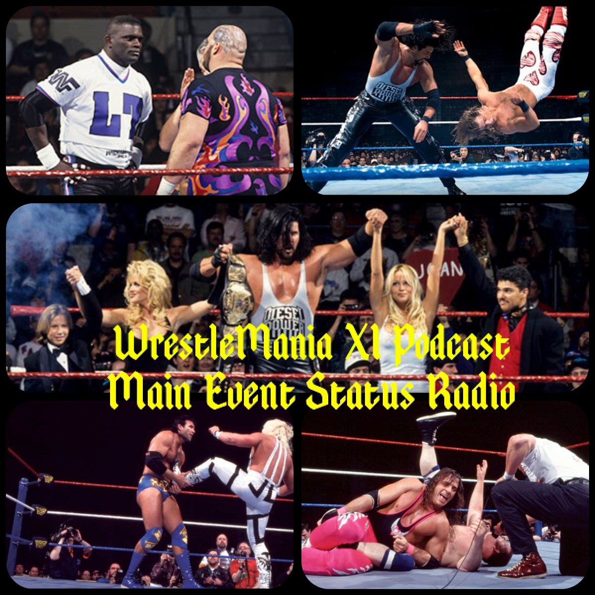 Episode 033 :: WWF WrestleMania XI :: Sunday, April 2nd, 1995 – Main ...